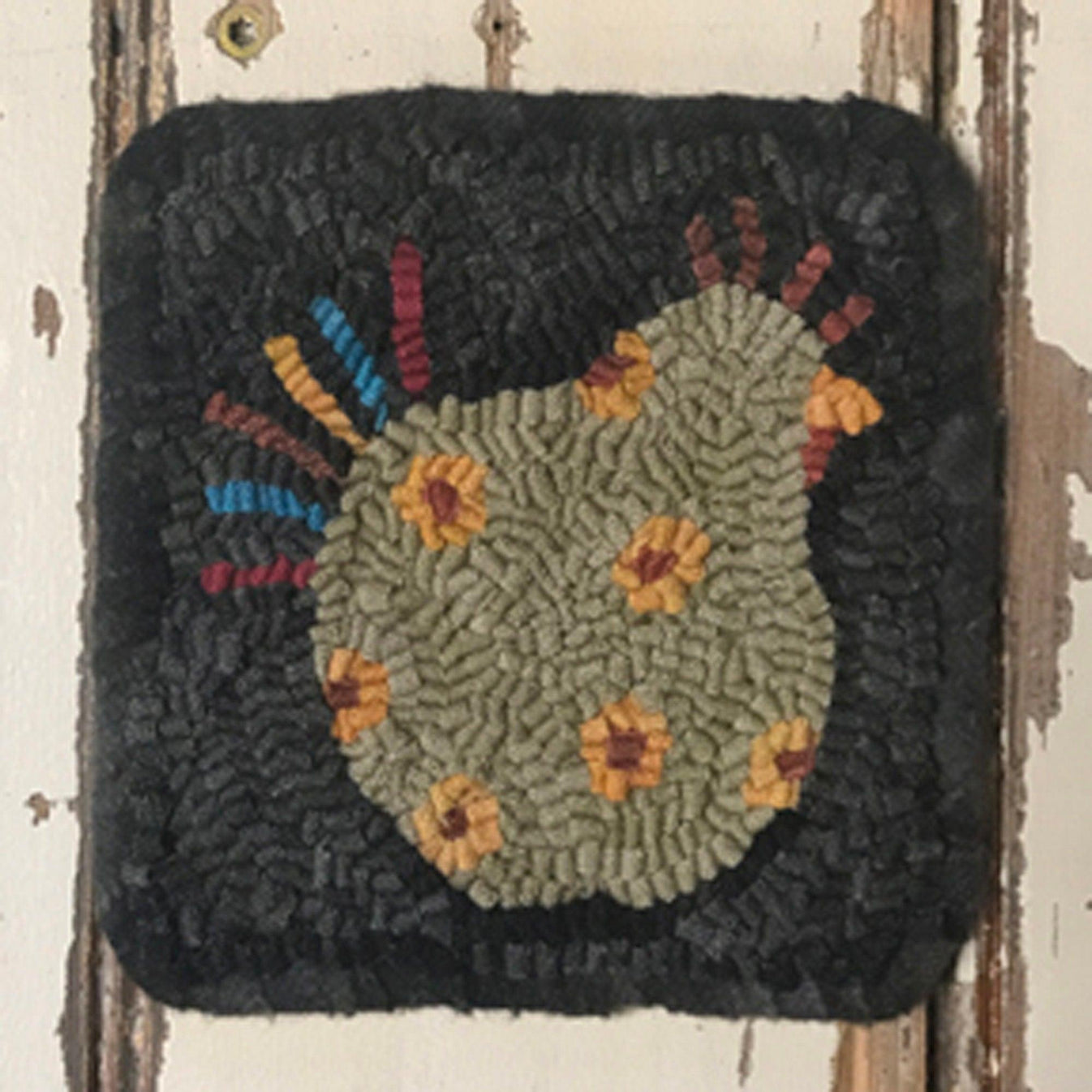 CHICKEN POX Pattern on Linen – All About Ewe Wool Shop