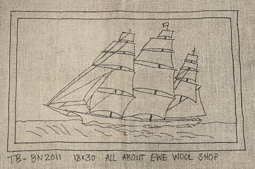 Bluenose Rug Patterns – All About Ewe Wool Shop