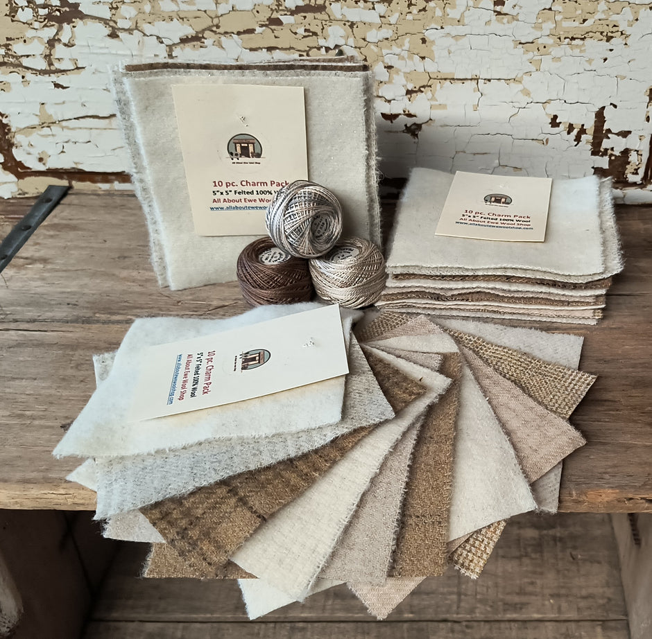 All About Ewe Wool Shop & More!