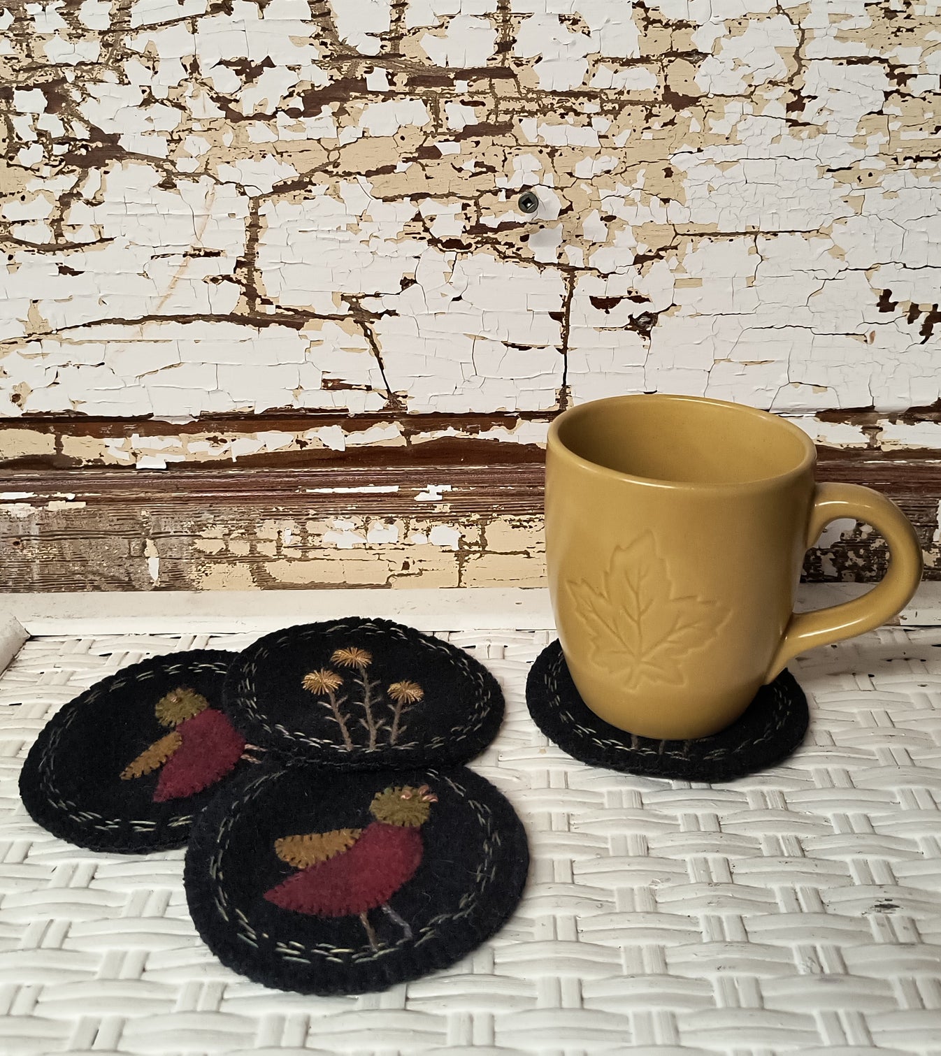 SWEET TWEETS MAT Paper Pattern – All About Ewe Wool Shop