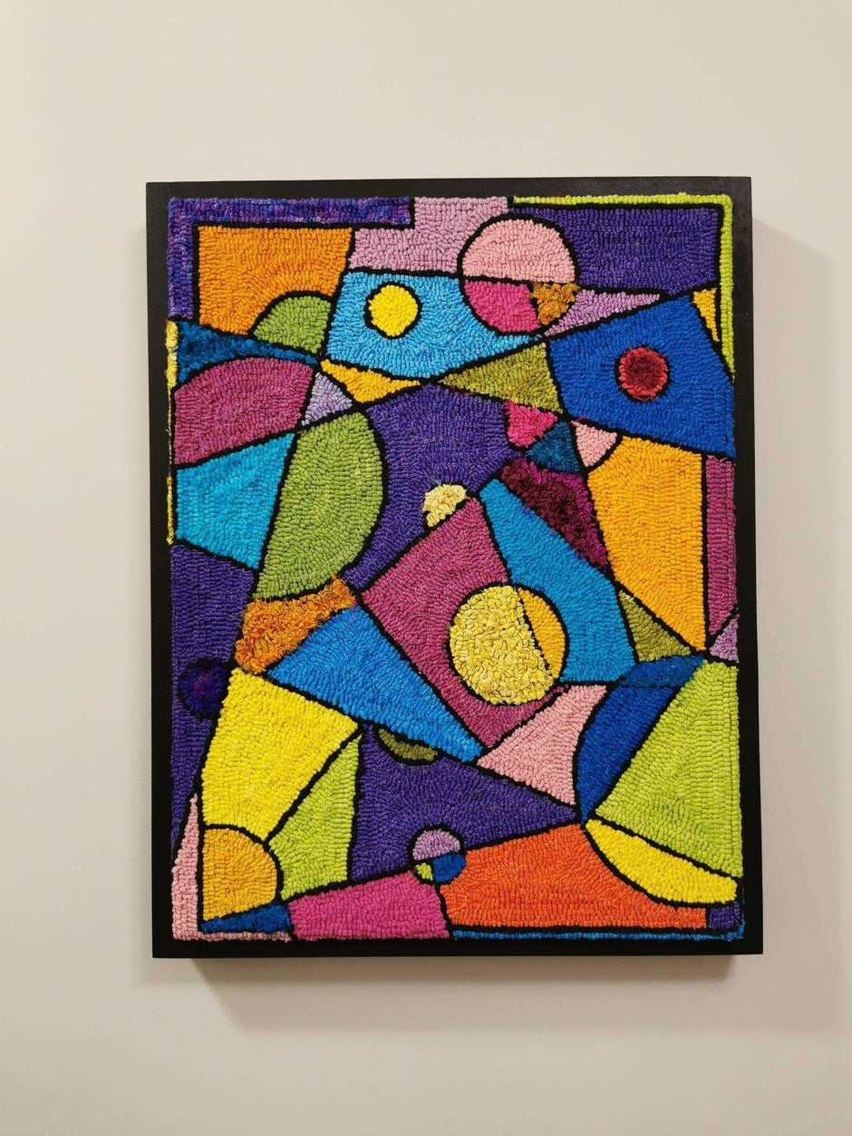 Rug Hooking & Punching Patterns – All About Ewe Wool Shop