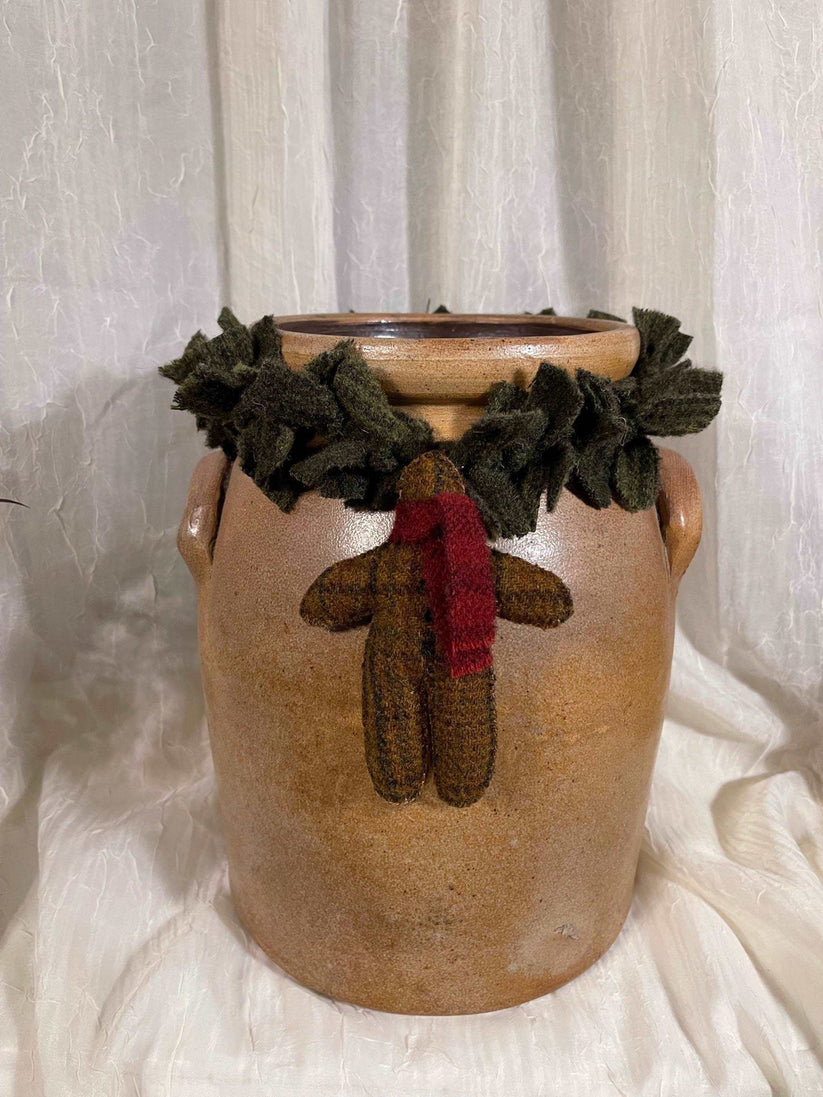 GINGER GARLAND Paper Pattern – All About Ewe Wool Shop