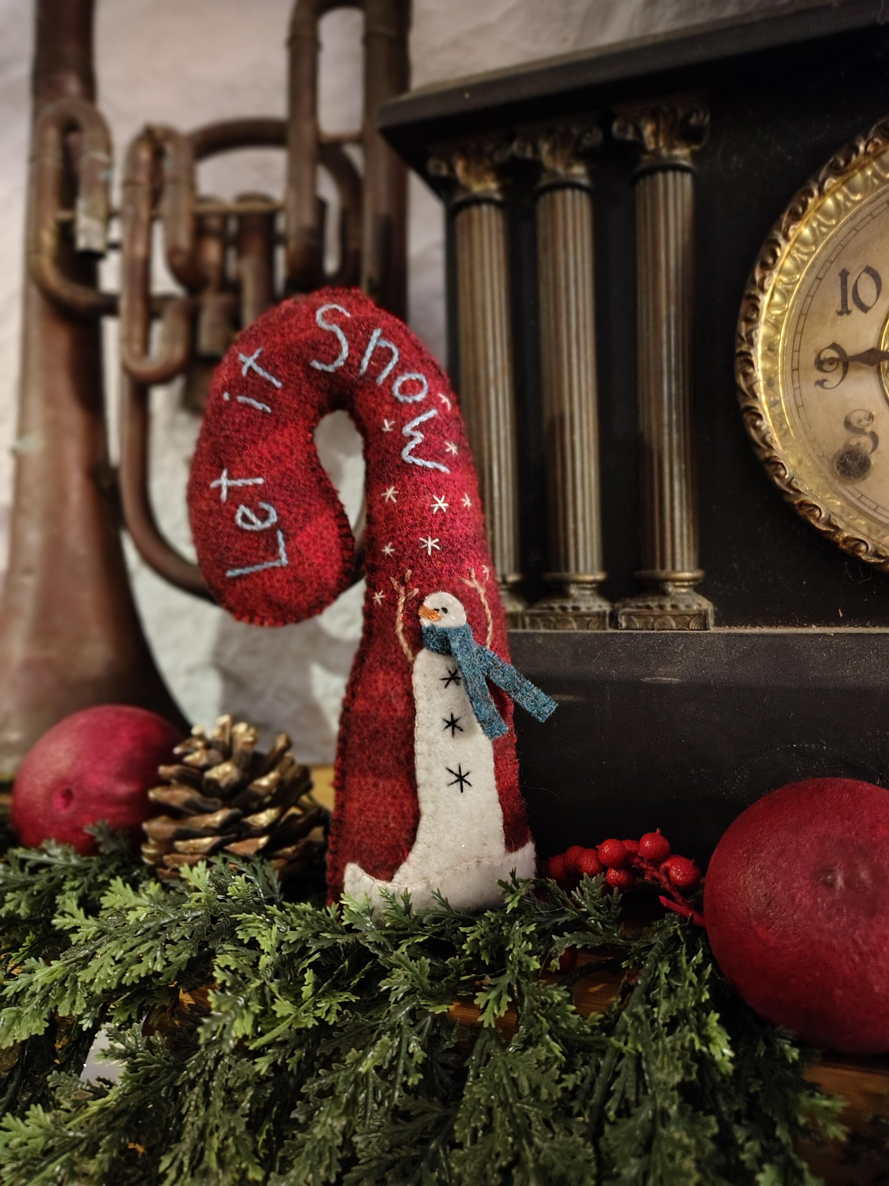 Snow Cane Paper Pattern – All About Ewe Wool Shop