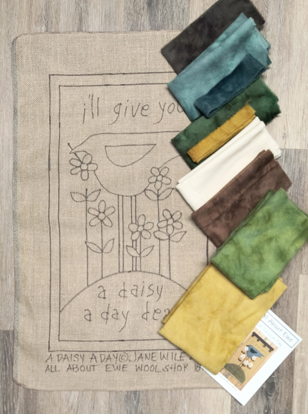 Rug Hooking & Punching Kits – All About Ewe Wool Shop