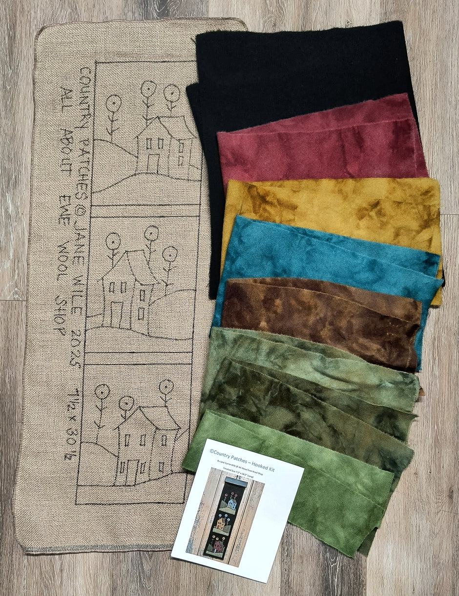 Rug Hooking & Punching Kits – All About Ewe Wool Shop