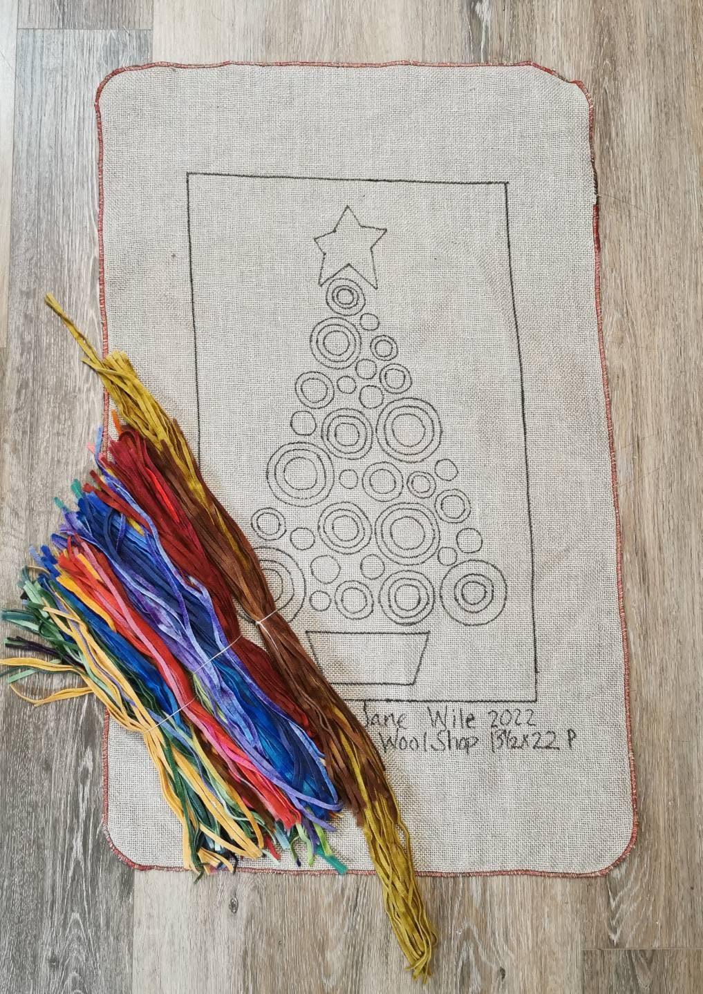 PENNY TREE Kit – All About Ewe Wool Shop